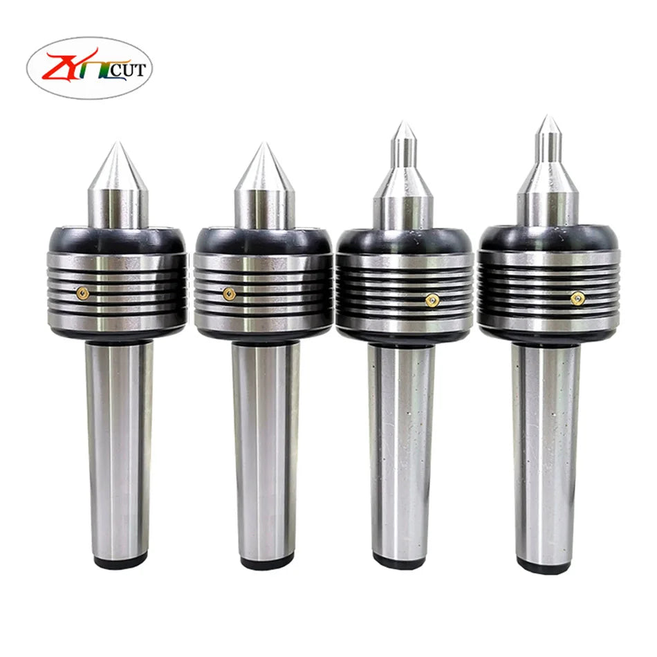 MT2 MT3 MT4 MT5 Double Head Rotary Center Rotary center lathe movable ...