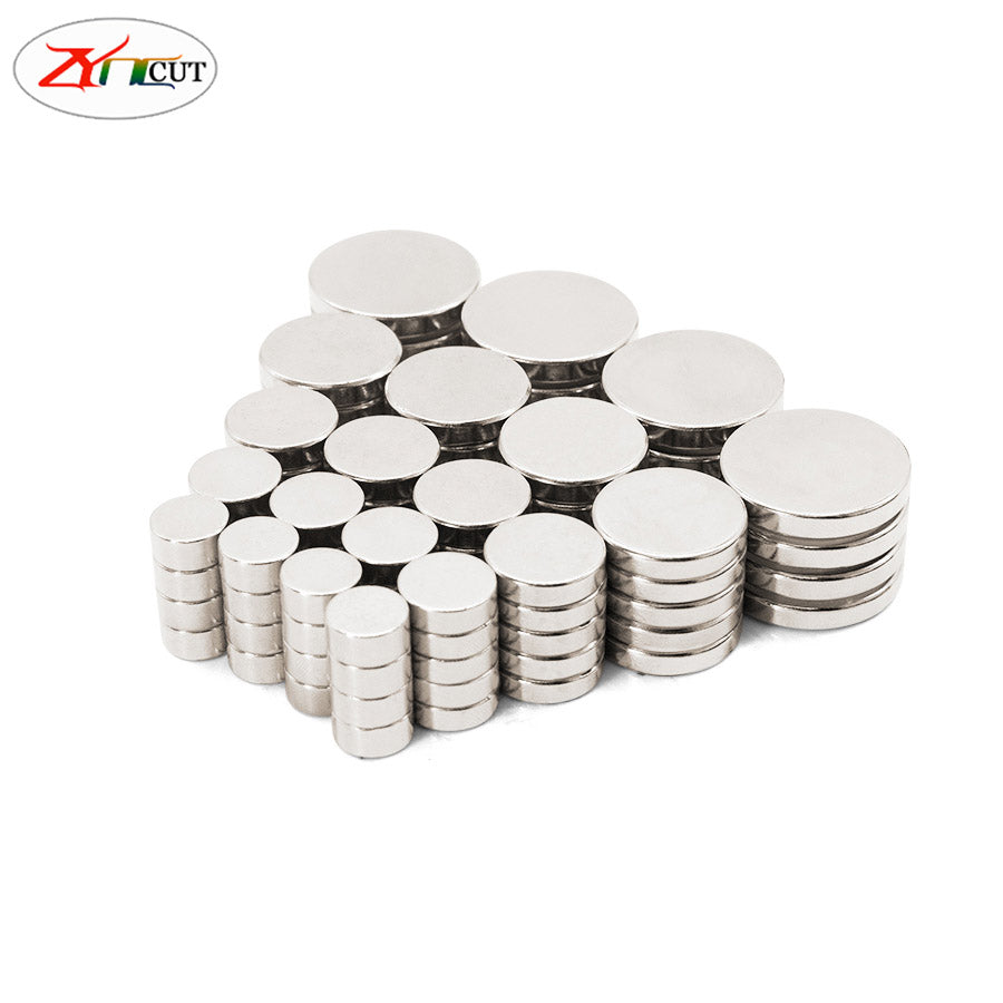 Diameter 10mm thick 2 3 4 5 8 10 15 20mm high magnetic circular magnet ...